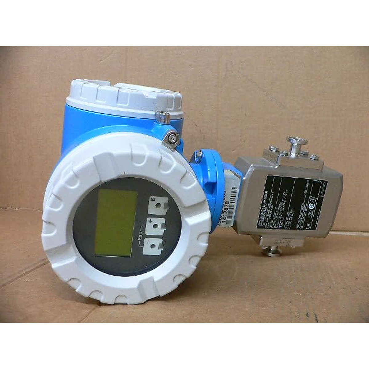 Endress+Hauser 53H04-1F0b2ra0baaa Promag 53 Flowmeter