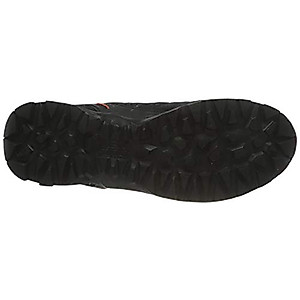 Salewa Men's Alp Mate Mid Waterproof Trekking & Hiking Boot - Black Out/Fluo Orange - 10