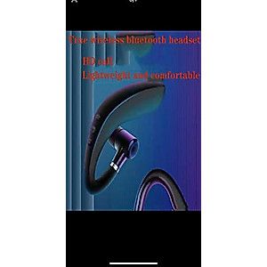 in-Ear Wireless Headset Compatible with Bluetooth