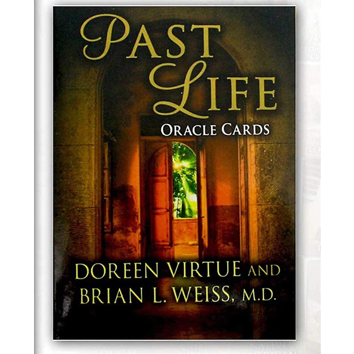 YCRMAN NC Tarot Cards, 44Pcs Board Game Card Past Life Oracle Card Life Purpose Oracle Cards Divination Fortune Telling Game Card Set for Family Friends Party