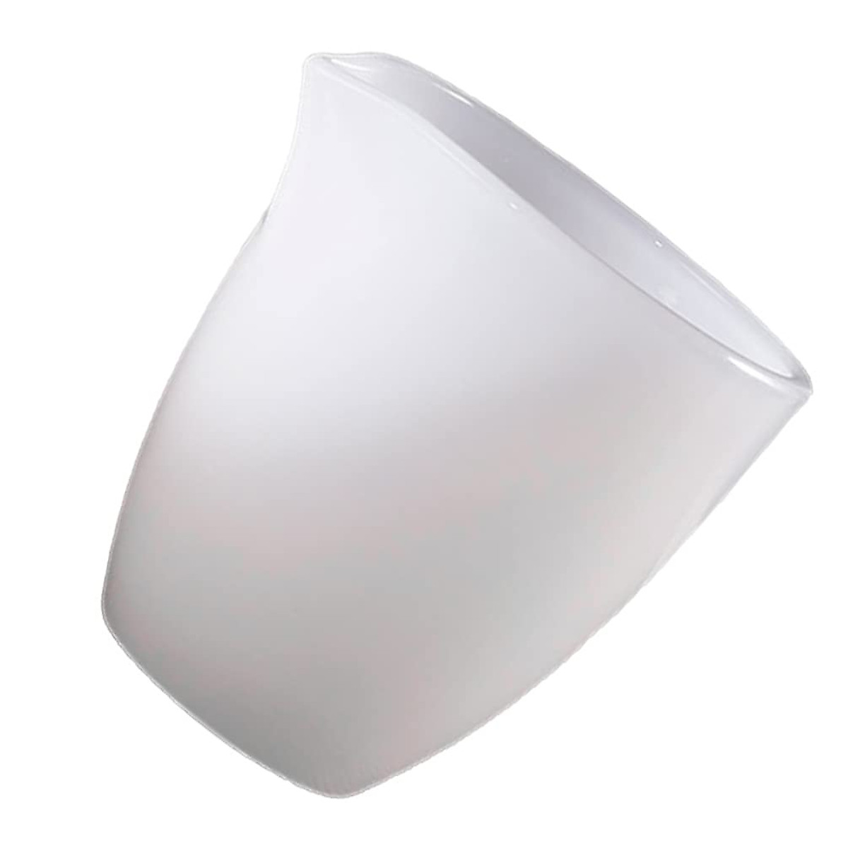 YARNOW Ceramic Chinese Gong Kung Fu Tea Cup Milk Pitcher Cha Hai Tea Fairness Cup Sharing Pitcher Gong Dao Bei Cup (White)