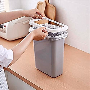 ZCHAN Commercial Products Brute Heavy-Duty Round Waste/Utility Container with Venting Channels (Color : C)