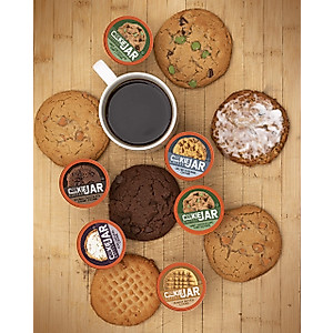Cookie Jar Coffee Variety Pack Pods for Keurig K Cup Brewers, 40 Count