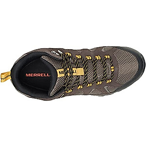 Merrell Men's Oakcreek Mid Waterproof Hiking Boot, Espresso, 11