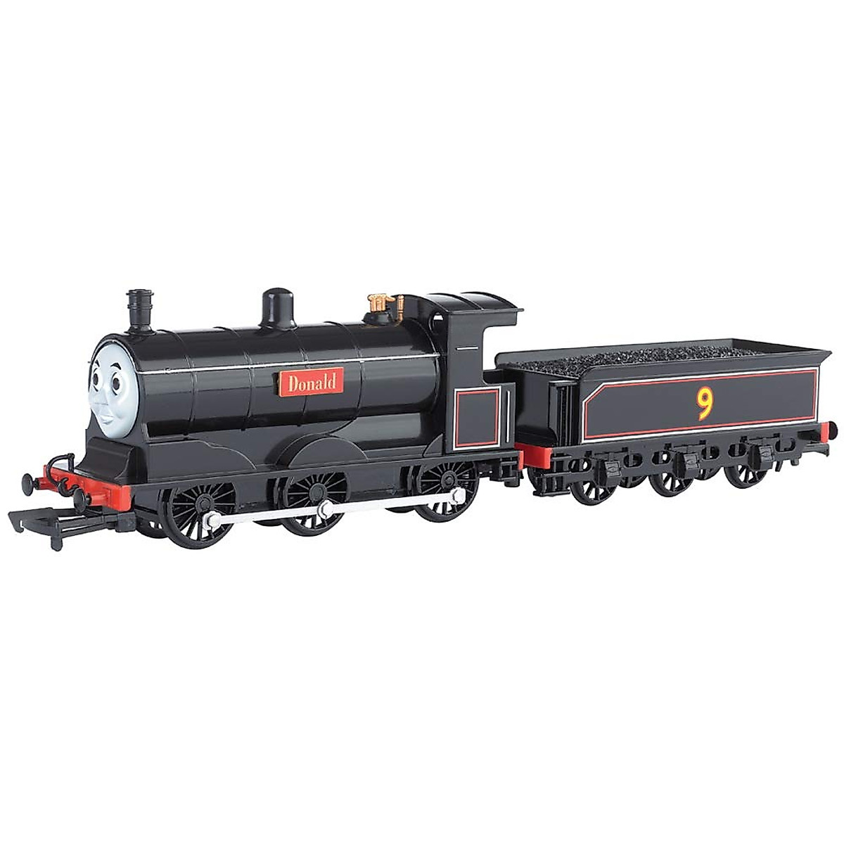 Bachmann Trains - THOMAS & FRIENDS DONALD ENGINE w/Moving Eyes - HO Scale