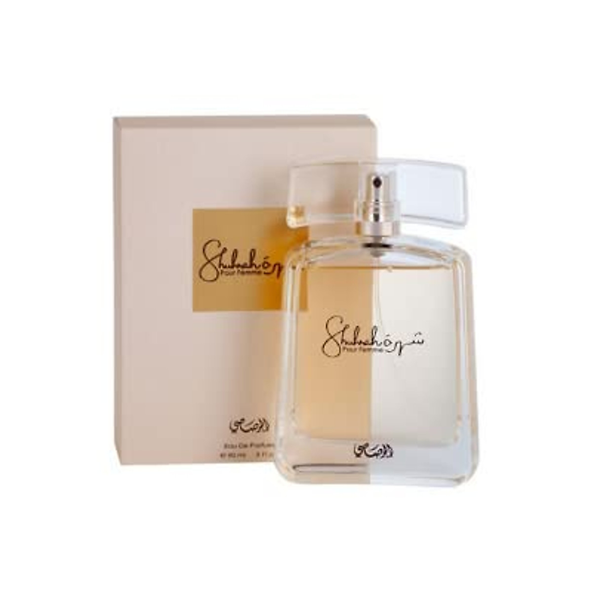 RASASI Shuhrah Eau De Parfum Spray for Women, 3.0 Ounce