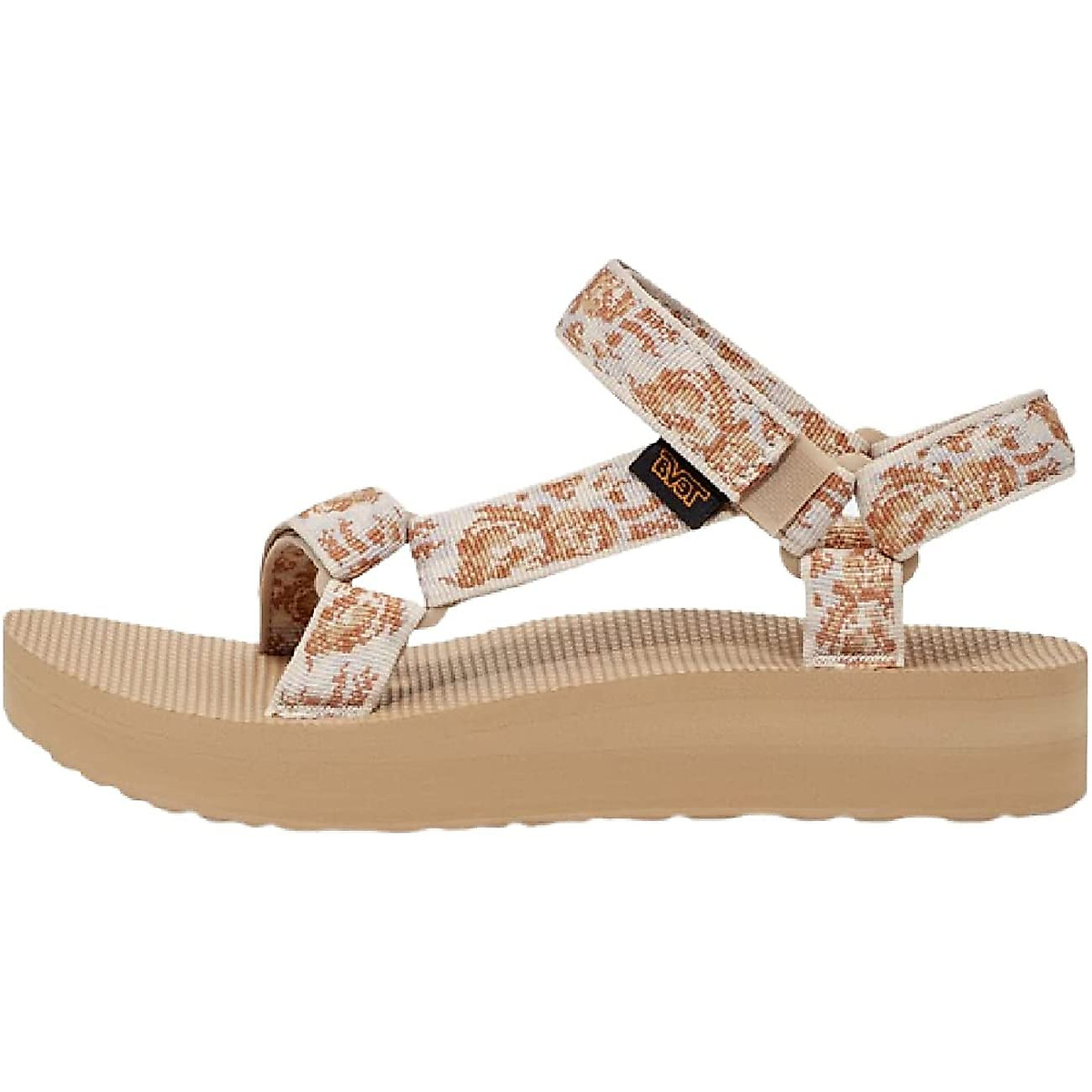 Teva Women's Midform Universal Sandal, Pampas Cashew, 8