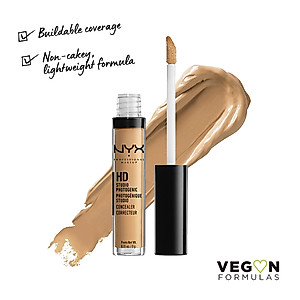 NYX PROFESSIONAL MAKEUP HD Studio Photogenic Concealer Wand, Medium Coverage - Caramel