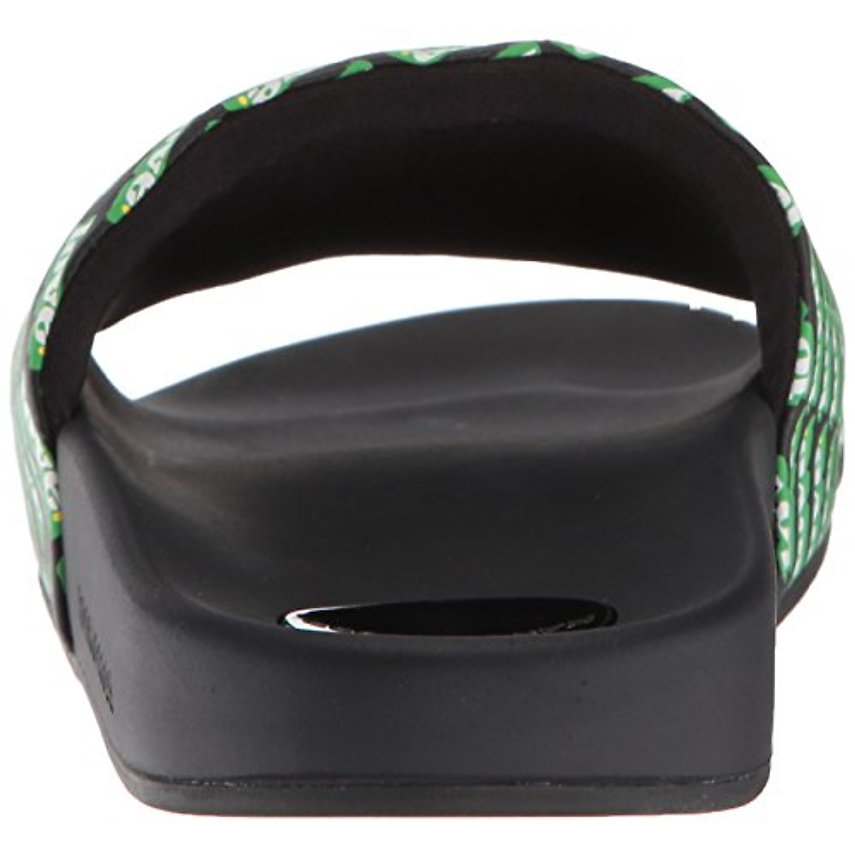 Marc Jacobs Women's Love Aqua Slide Sandal, Black/Multi, 35 M EU (5 US)