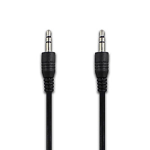 Marg Line in Audio in Cable AUX Cord for Sony RDP-T50iPN Portable Speaker Dock iPod Docking Station RDPT50iPN