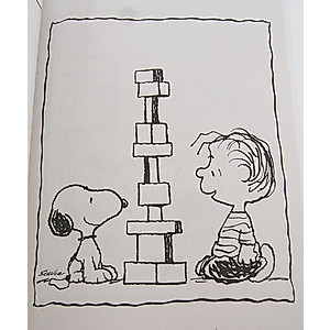 Peanuts Snoopy Coloring & Charlie Brown Activity Book - 80 Pages