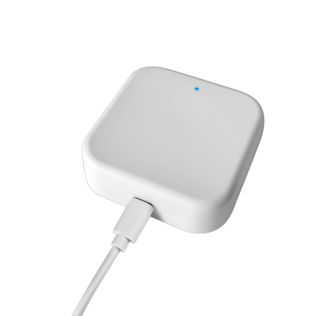 YRHAND Smart Lock WiFi Gateway Smart Hub WiFi Hub TT Lock App Gateway Smart Goor Lock with Remote Control Smart hubs Compatible with Alexa Google Home,WiFi Bridge for Door Locks