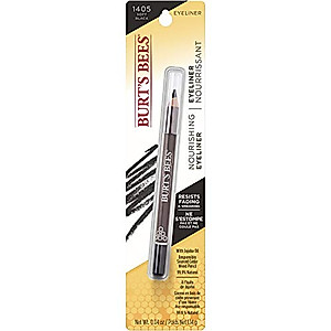 Burt's Bees Nourishing Eyeliner, Soft Black - 0.04 Ounce