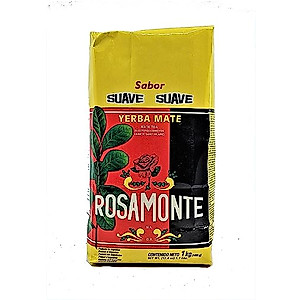 Yerba Mate Rosamonte Suave - 1 Bags of 2.2 Lbs