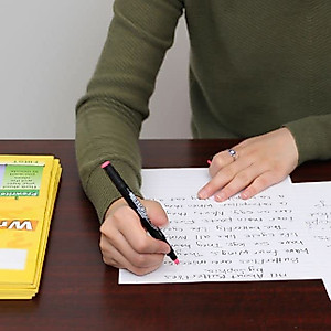 Really Good Stuff Writing Process 4-Pocket Laminated Student Folders, 9.5" by 12" (Set of 12) - Keep Students Organized and Teaches Writing Process, Store Work-in-Progress and Monitor Progression