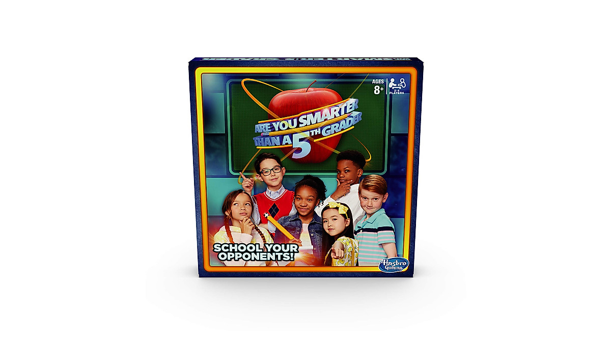 Are You Smarter Than a 5th Grader Board Game