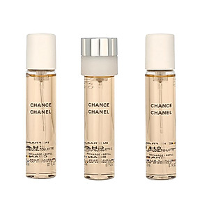 CHANEL Chance Twist & Spray Eau De Toilette Refill - 3x20ml/0.7oz