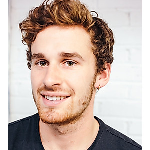 Tiny 14k Yellow Gold Huggie Hinged Hoop Earrings, 0.5 In (12mm) (3mm Tube)