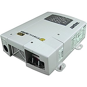 Xantrex 804-2420 TRUECharge2 24V 20A Battery Charger with Parallel Stacking; Microprocessor-controlled, multistage charging algorithms; Settings for two and three-stage charging