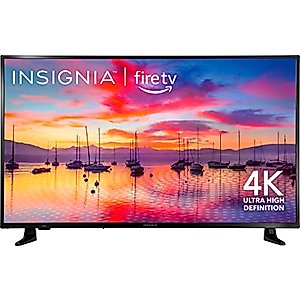 INSIGNIA 50-inch Class F30 Series LED 4K UHD Smart Fire TV (NS-50F301NA22, 2021 Model)
