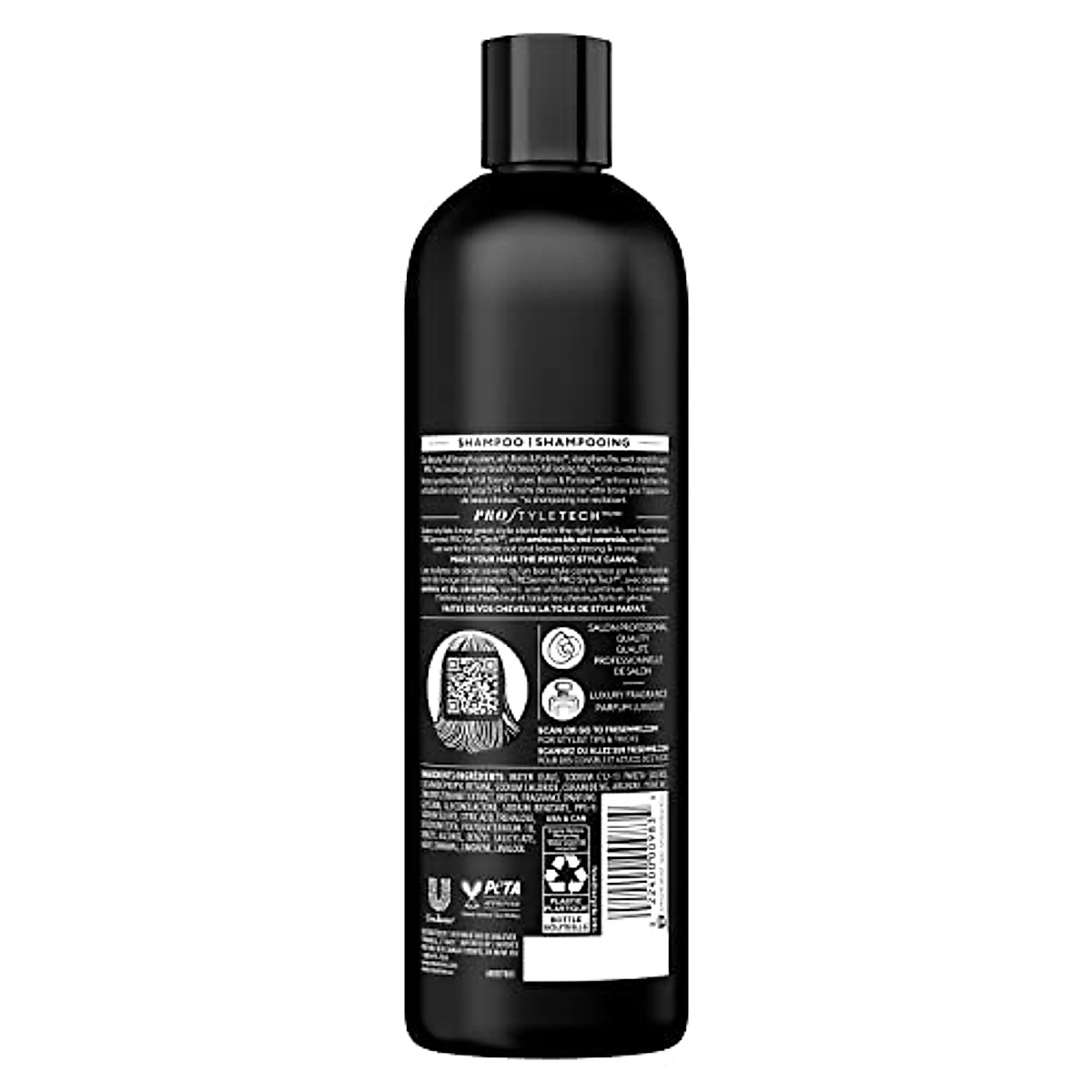 TRESemmé Beauty-Full Strength Shampoo for Fine Hair Formulated With Pro Style Technology 20 oz