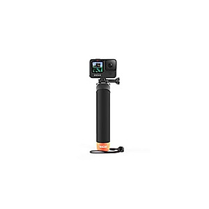 Go Pro Adventure Kit Includes The Handler (Floating Hand Grip), Head Strap + QuickClip, and Compact Case - Official GoPro Accessory (AKTES-002)
