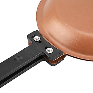 Folding Omelette Pan Cake Pan Pancakes Pastry Machine Breakfast Kitchenware Baking Tools DIY Cake Round Pan