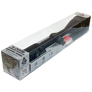 UTG 6-24X50 1" Hunter Scope, AO, 36-color Mil-dot, w/ Rings