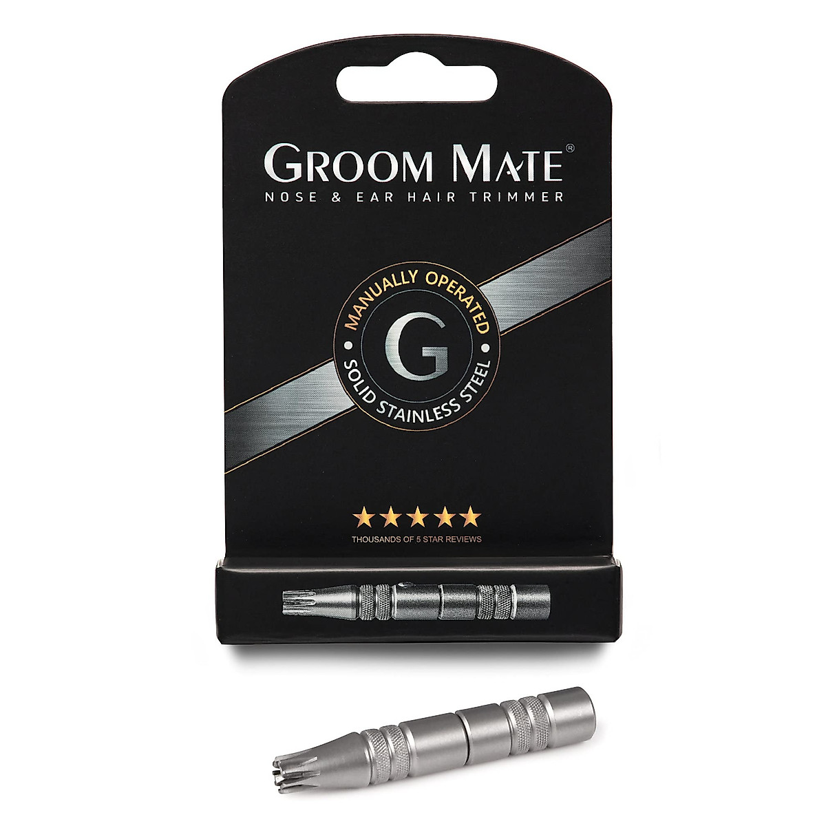 Groom Mate Platinum XL Nose & Ear Hair Trimmer