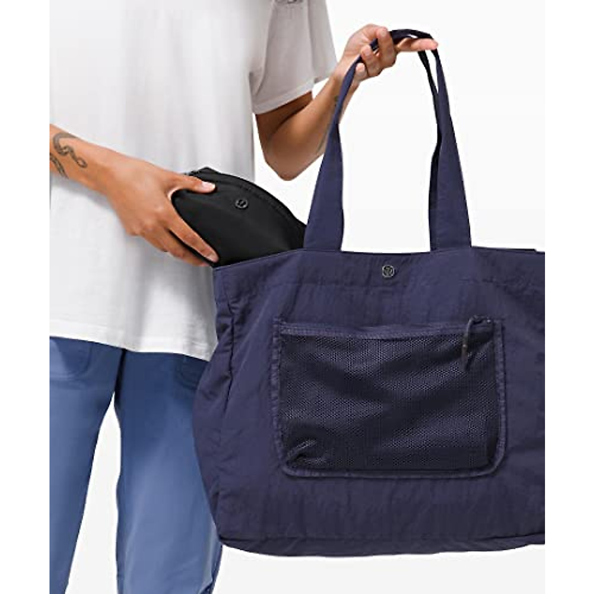 Lululemon Feeling Ready Pouch Mini (Black)