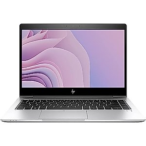 HP EliteBook 840 G6 14" FHD Business Laptop Computer, 8th Gen Intel Core i5-8265U, 16GB DDR4 RAM, 512GB SSD, Fingerprint, Backlit Keyboard, HDMI, Windows 10 Pro (Renewed)