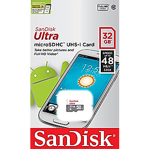 SanDisk 32GB 32G Ultra Micro SD HC Class 10 TF Flash SDHC Memory Card - SDSQUNB-032G-GN3MN