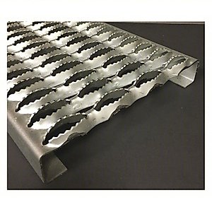 Des Moines Steel - Grip STRUT GALV. Width 9.5" X H 2" X 12GA (1, 2')