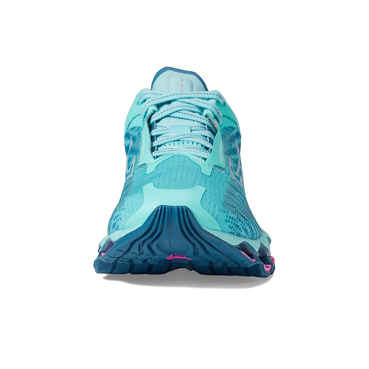 Mizuno Women's Wave Prophecy 12 Running Shoe, Antigua Sand, 9