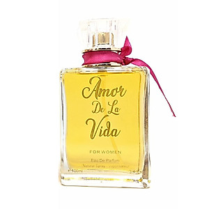 META-BOSEM Jenny/Amor De La Vida Eau de Parfum Natural Spray for Women, Wonderful Gift, Fresh Scent, Daytime & Casual Use, a Classic Bottle, 3.4 Ounce/100 Ml Each (Pack of 2)