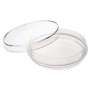 Celltreat 229623 100mm x 20mm Petri Dish w/Grip Ring, Sterile (case of 300)