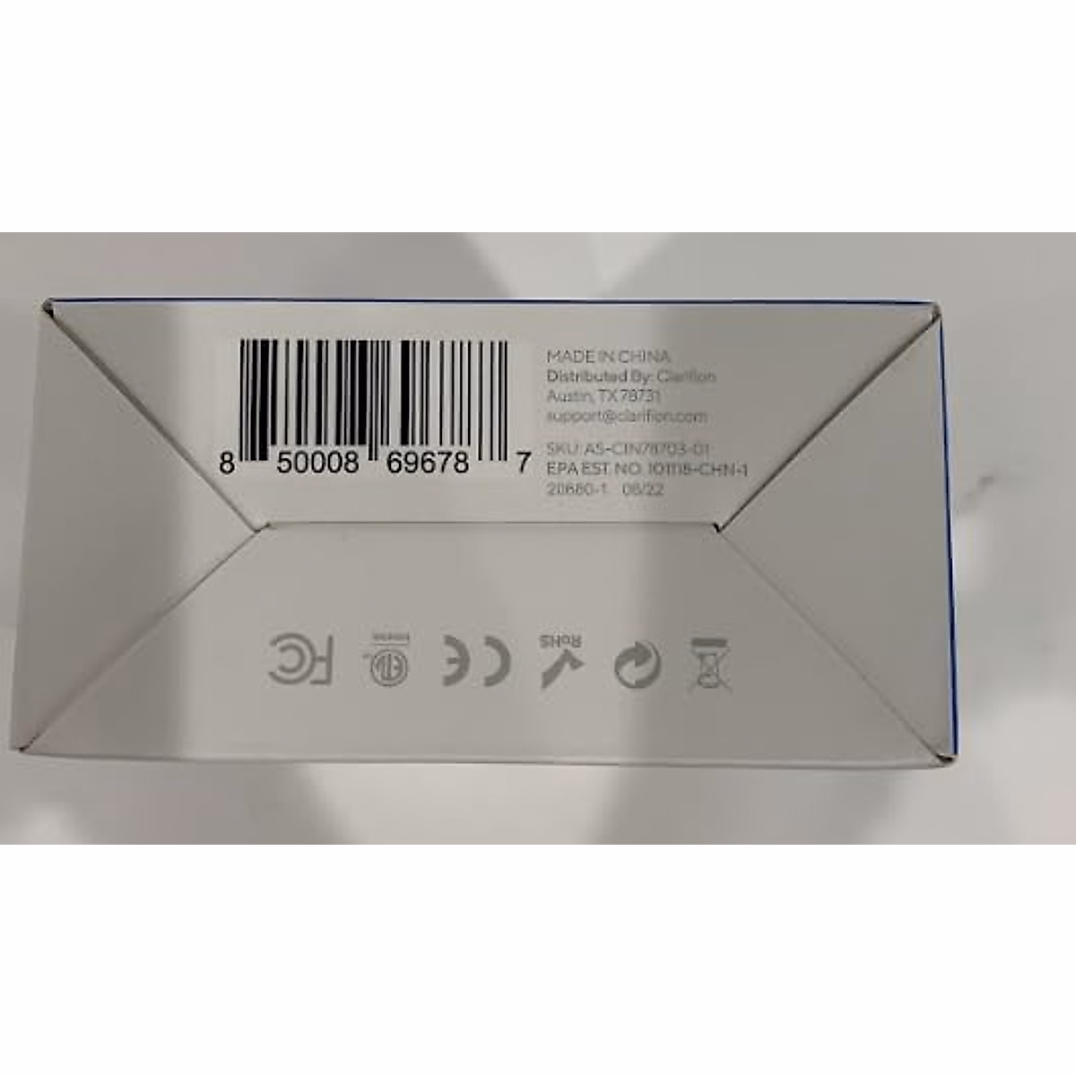 Clarifion Air Ionizer (3 Pack), Clarifion DSTx Portable Air Purifier (3 Pack) and Clarifion ODRx UV-C Light Sanitizer (3 Pack) Bundle