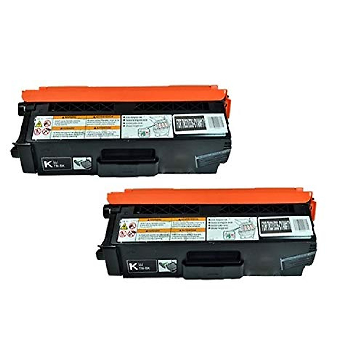 Speedy Toner Compatible Toner Cartridges Replacement for Brother TN331/TN336 Black Use for HL-8250CDN, 8350CDW, 8350CDWT, MFC-L8600CDW, L8850CDW Printers- (2 Pack)