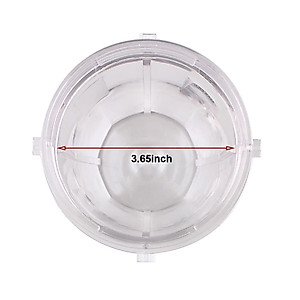 Anbige Replacement Parts Cups,Compatible with Ninja Blenders BL480 BL450 BL640 BL490 BL680 NN100 BL682 BL450 BL2012 CT640 CT800 BN400 CL401A SS100 BN750(12oz)