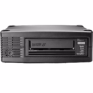 Hewlett Packard Enterprise BC023A HPE LTO-8 Ultrium 30750 External Tape Drive