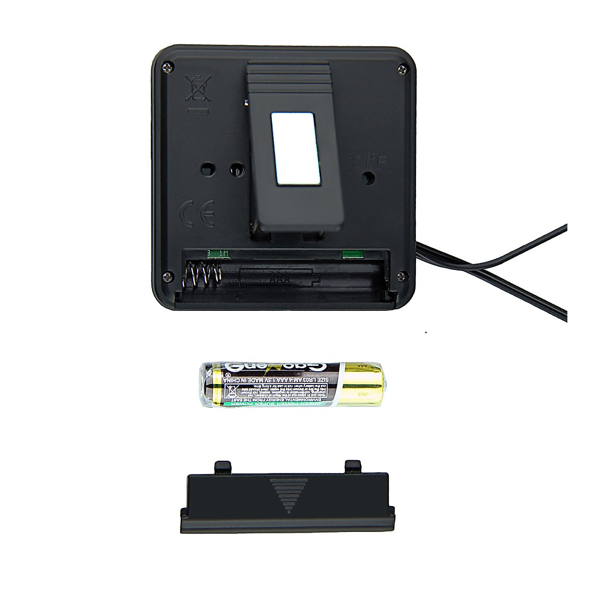 ETHMEAS Digital Thermometer and Hygrometer for Reptiles Terrarium pet keeping, Digital Indoor Outdoor Temperature Gauge and Humidity