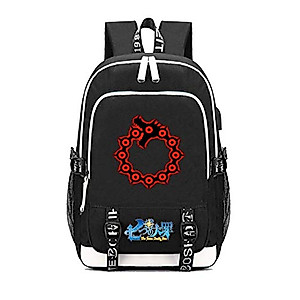 GO2COSY Casual Backpack Daypack Student Bag School Bag Bookbag with USB Port 2