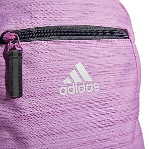 adidas Foundation 6 Backpack, Two Tone Bliss Lilac-Semi Pulse Lilac/Onix Grey/Silver Metallic, One Size