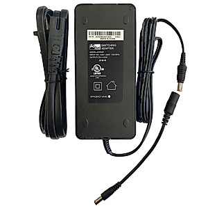 UL Listed 12V AC/DC Adapter Compatible with DeVilbiss 7305 7314 73XX Suction Unit 7314P-D 7304D-619 7305P-613 Healthcare AD5012N2LM UE UE48-120300SPA1 UE150526FLM02-R 33W 3A 4.16A Power Supply Charger