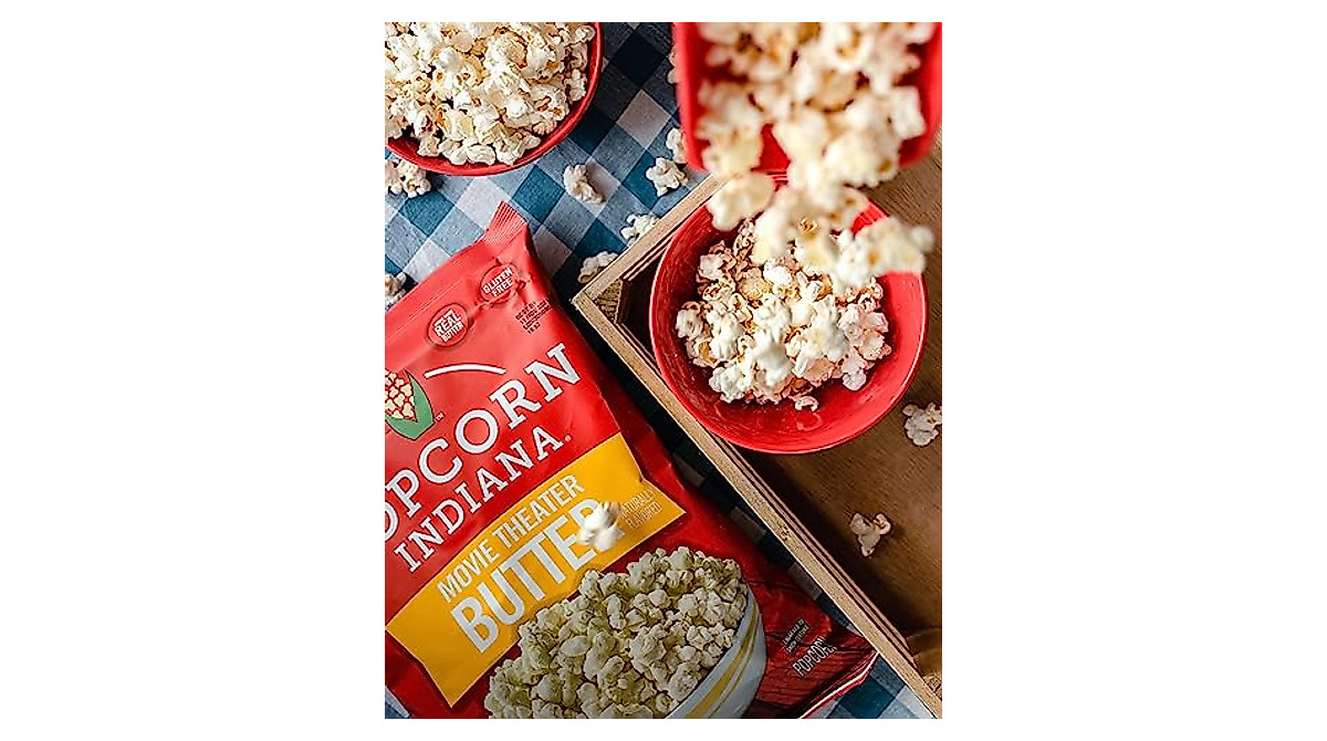 Popcorn, Indiana Popcorn, Original Movie Theater , 5.5 Ounce (Pack of 6 ...