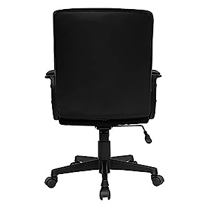 STAPLES Tervina Luxura Mid-Back Manager Chair