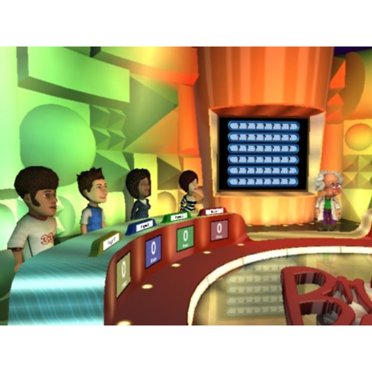 Gsn Presents: Family Gameshow - Nintendo Wii