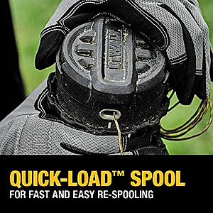 DEWALT 20V MAX* String Trimmer Kit, 5-Ah (DCST922P1)