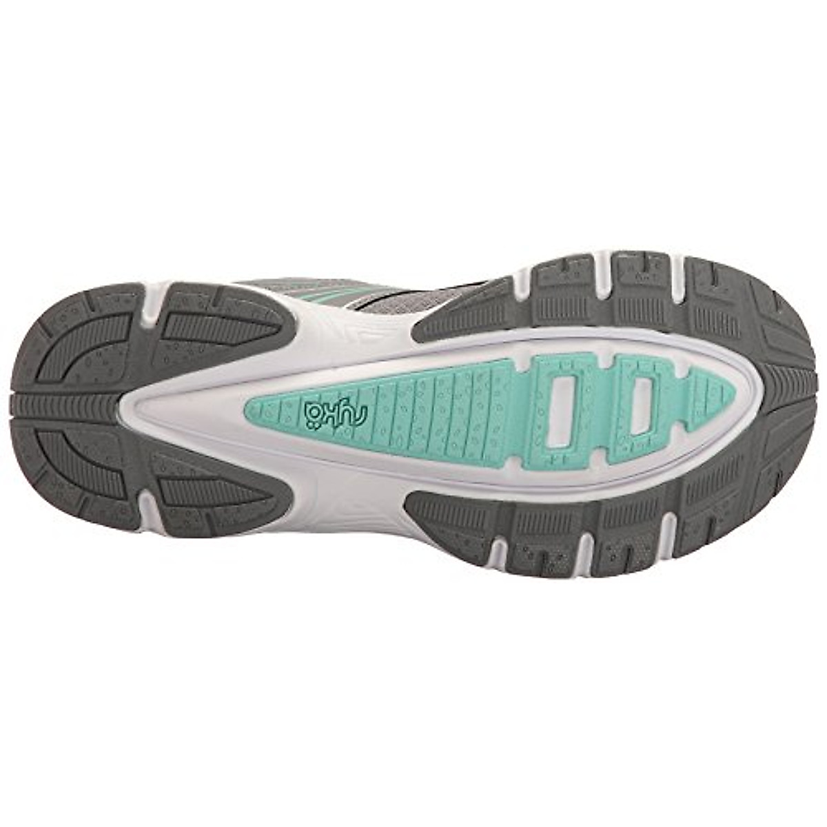 Ryka Women's Spark Athletic Shoe, Grey/Silver, 11 M US