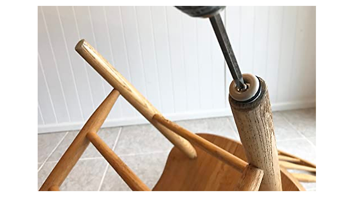 Shepherd Hardware Furniture Sliders - Easy Installation Pack